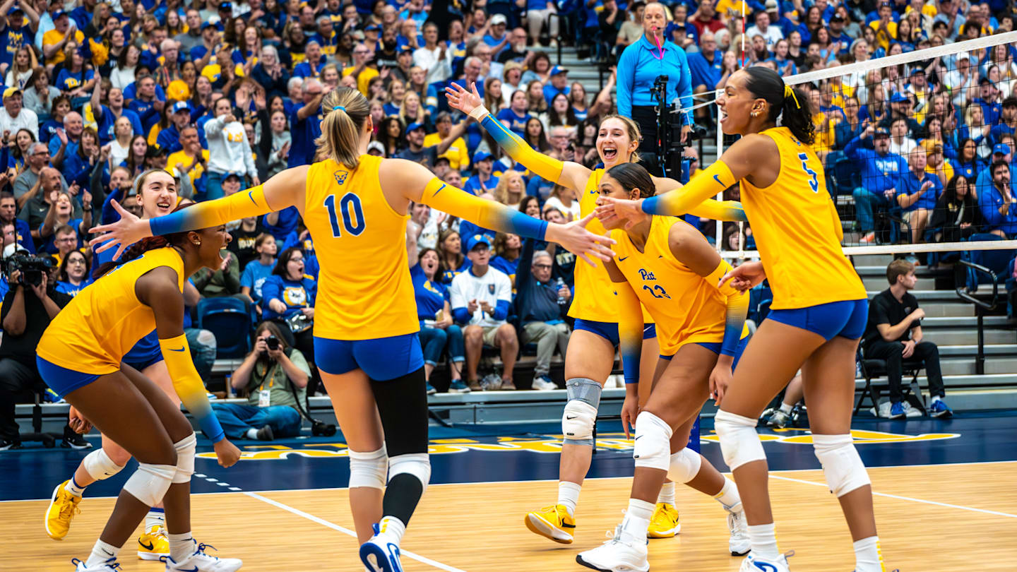 Pitt Volleyball Outlasts Georgia Tech in Thriller