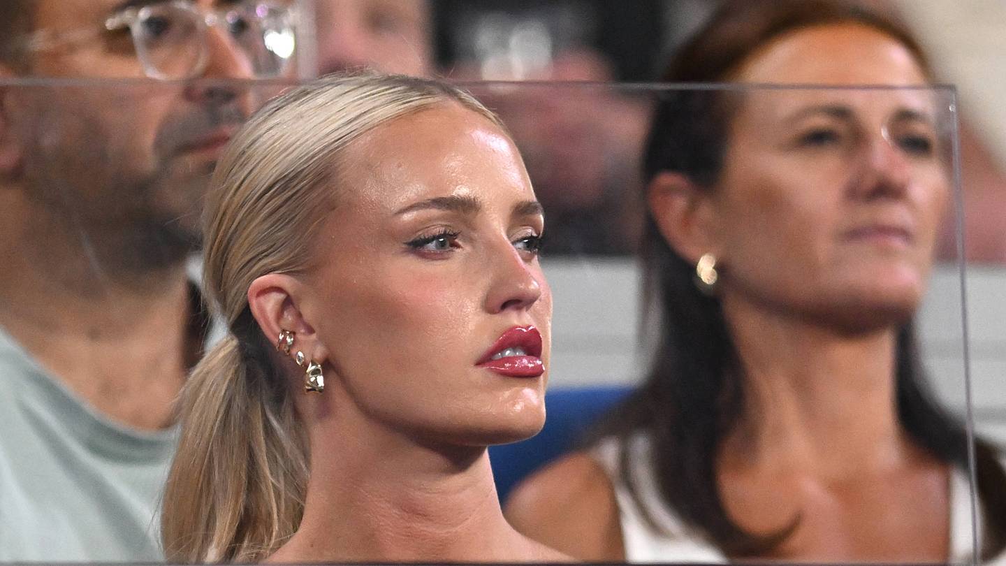 Taylor Fritz's gf Morgan Riddle Turns Heads in Sheer Black Stunner at ...