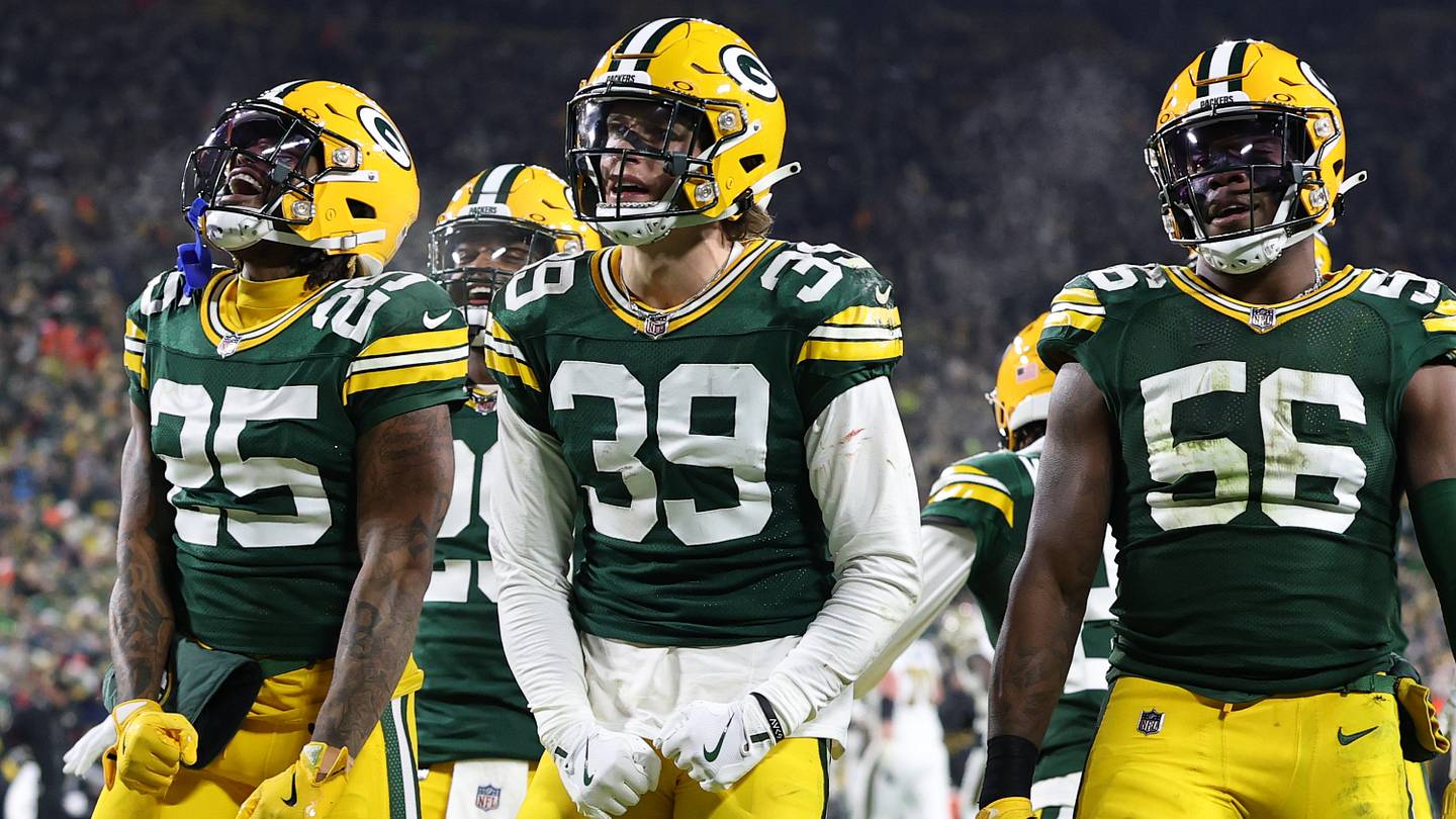 Zayne Anderson is a laser-guided, heat-seeking missile on the Packers ...