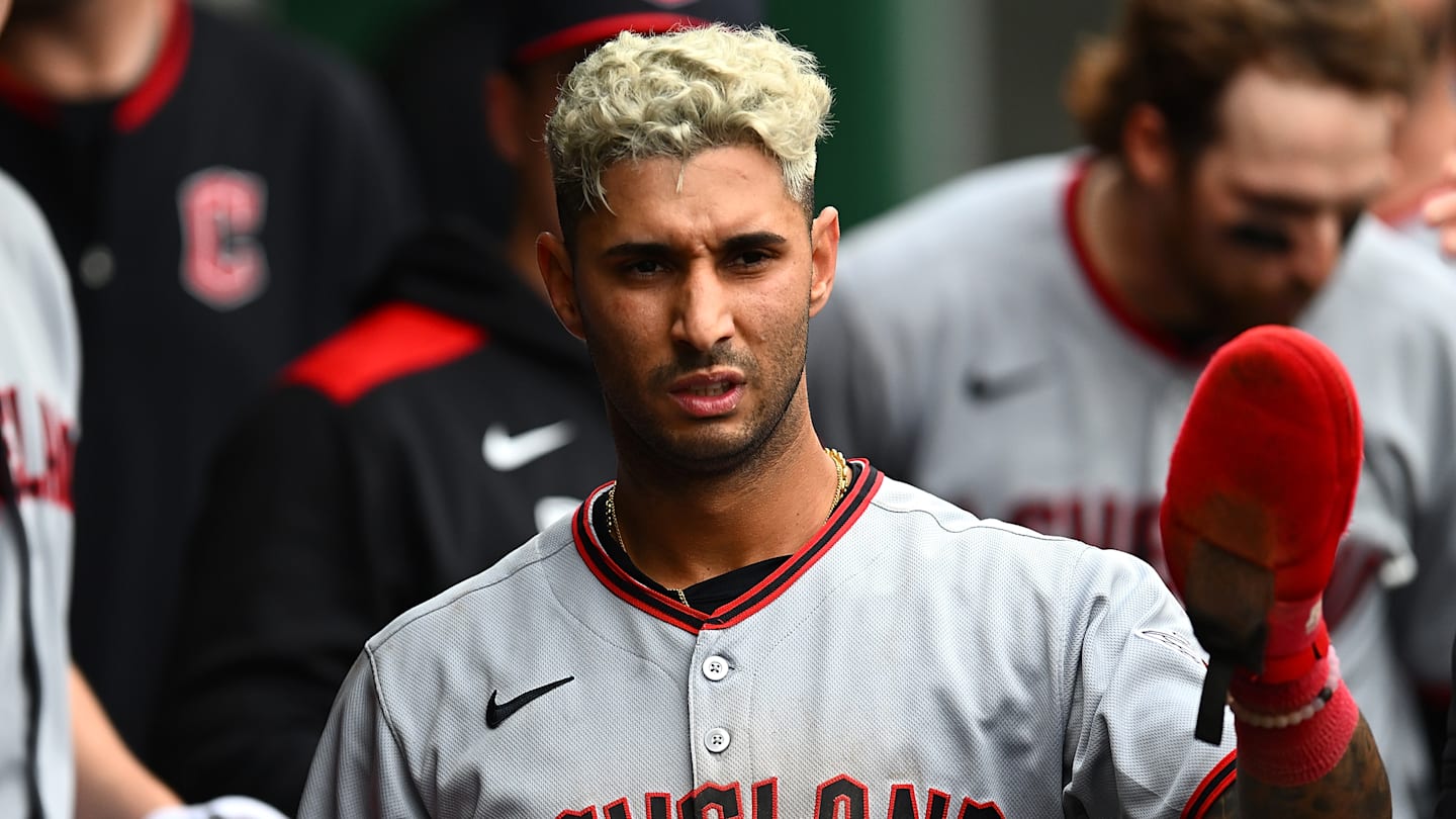 Struggles of Cleveland Guardians shortstop is disappointing early ...