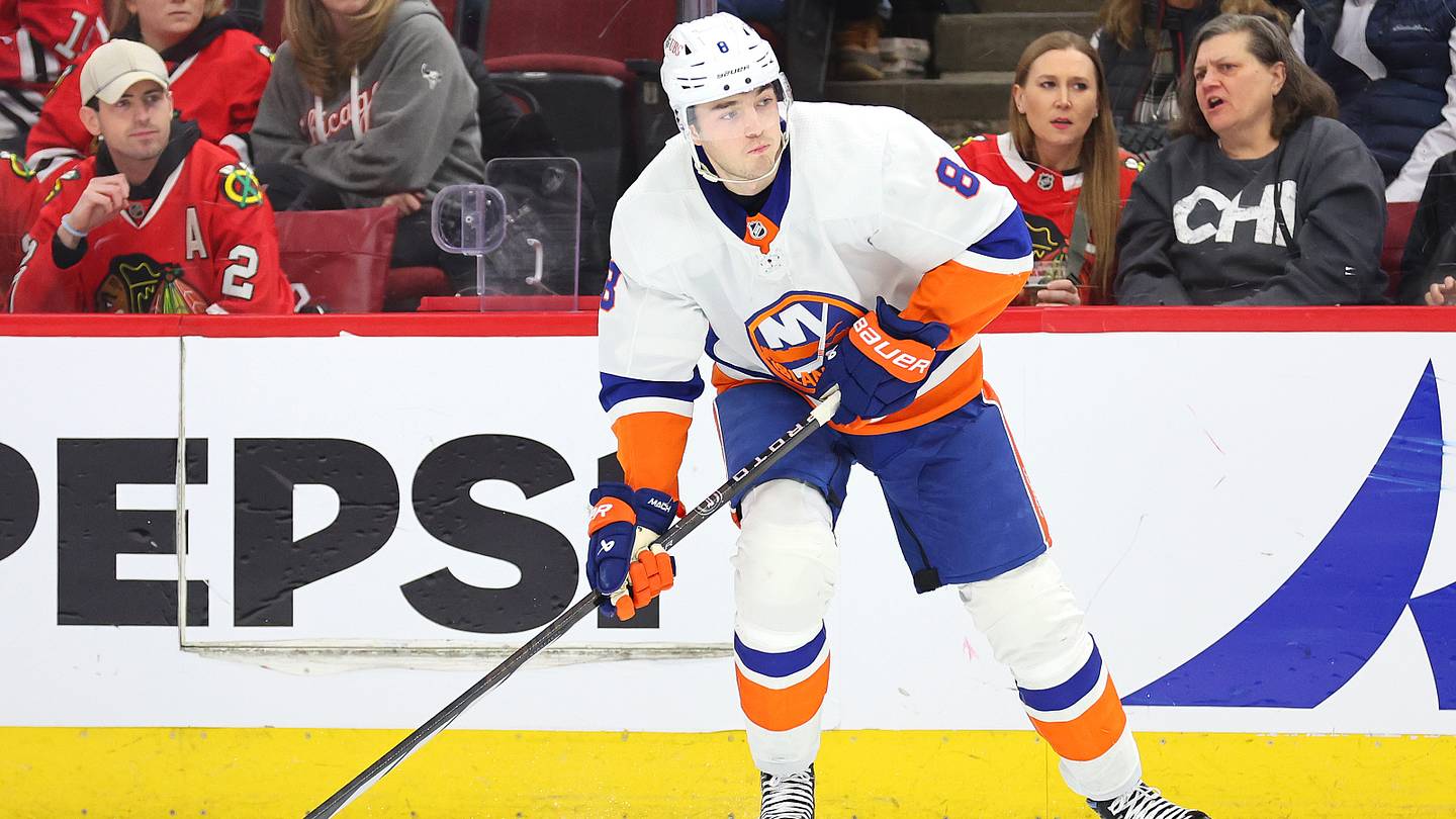 NY Islanders defenseman Noah Dobson named Top 25 NHL player at ...