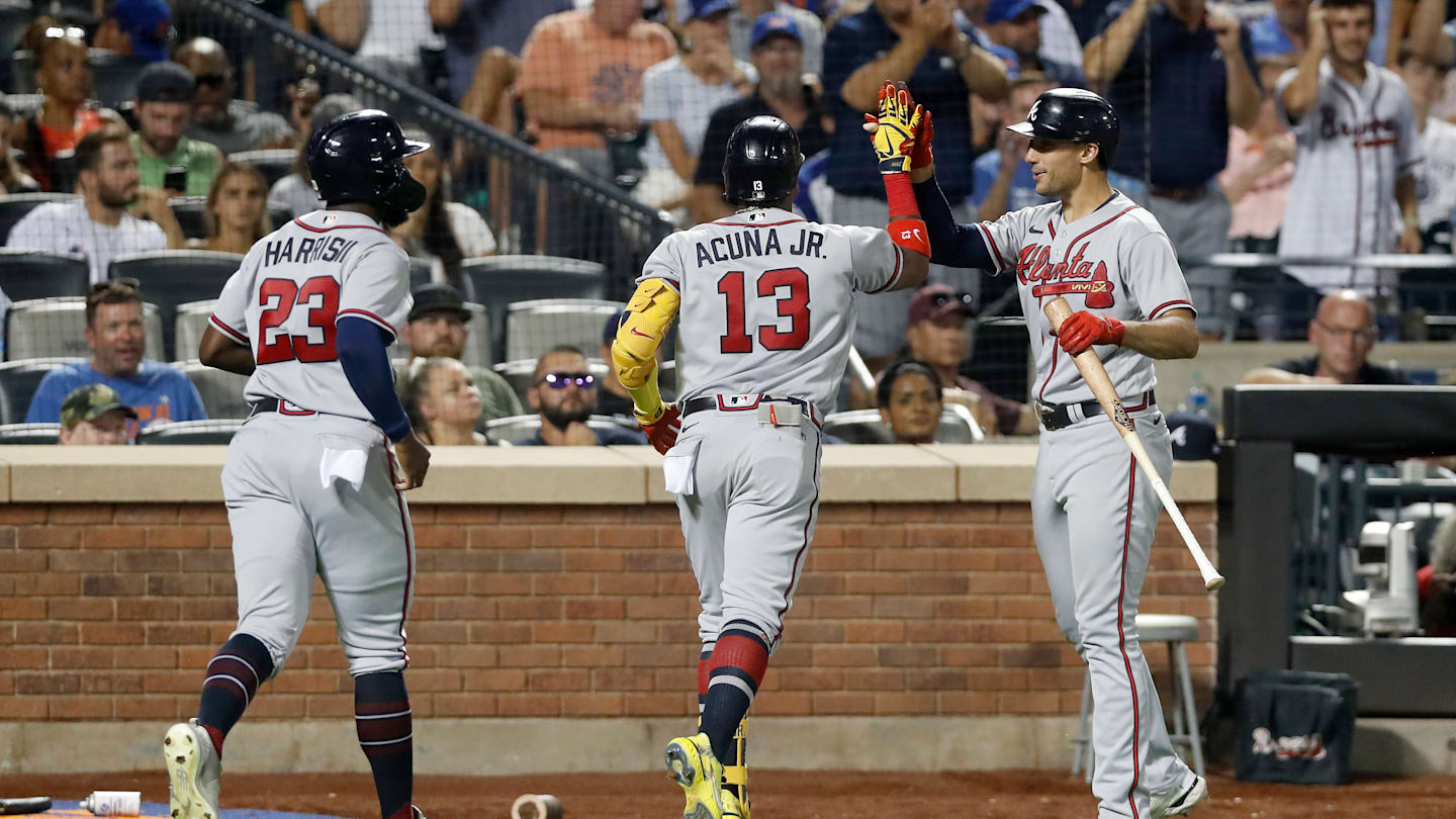 Braves lead the way with 9 players on Baseball America's 100 players ...