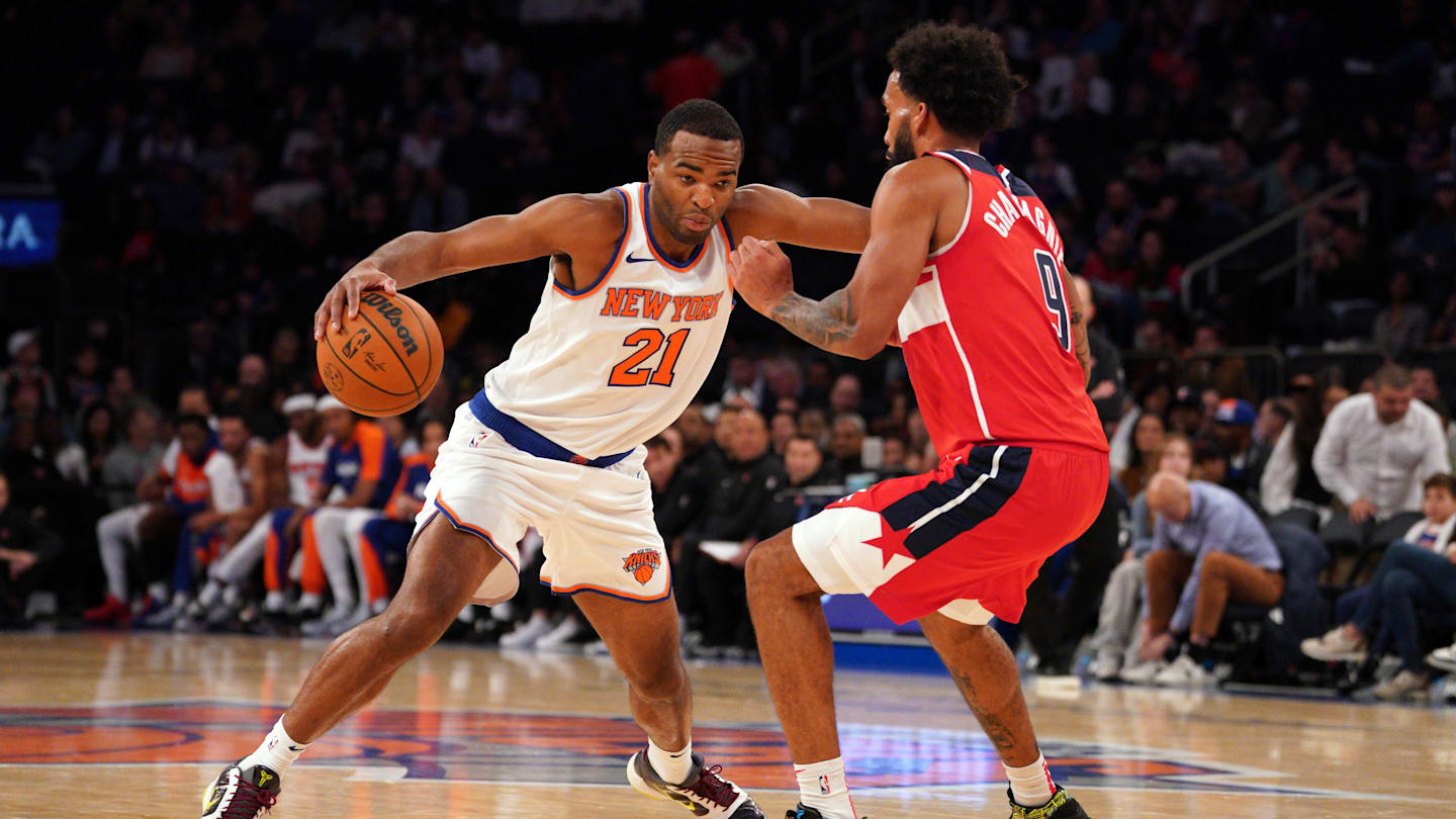 Top option to fill Knicks' final roster spot has been dominating in ...