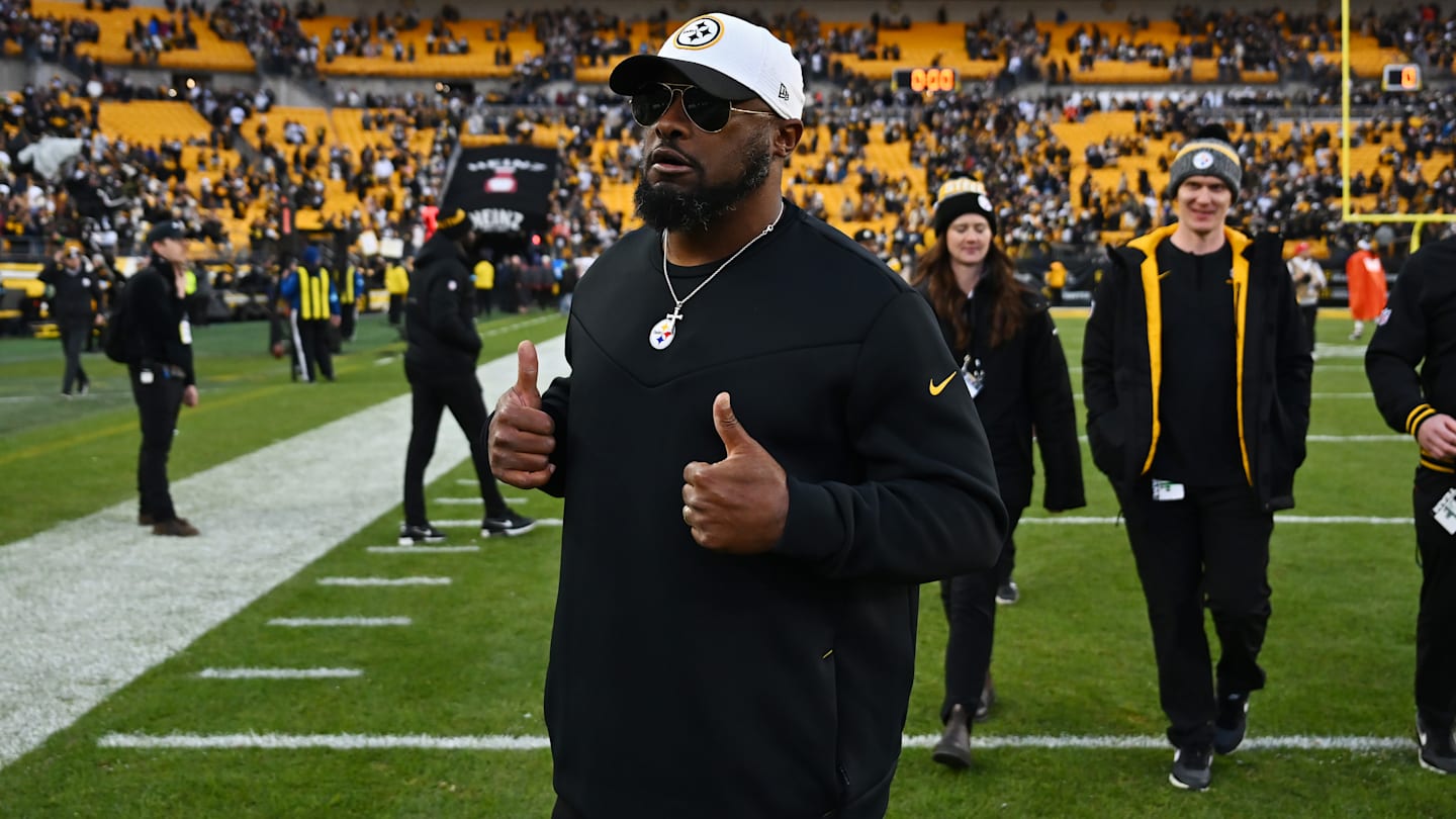 Sure sounds like Mike Tomlin is holding out George Pickens to prove a point