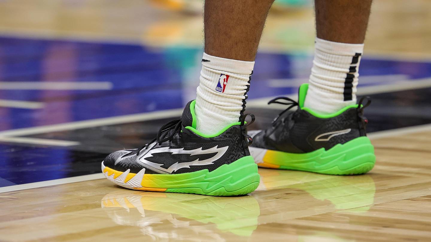 Scoot Henderson's PUMA Sneakers Get NBA 2K Collaboration