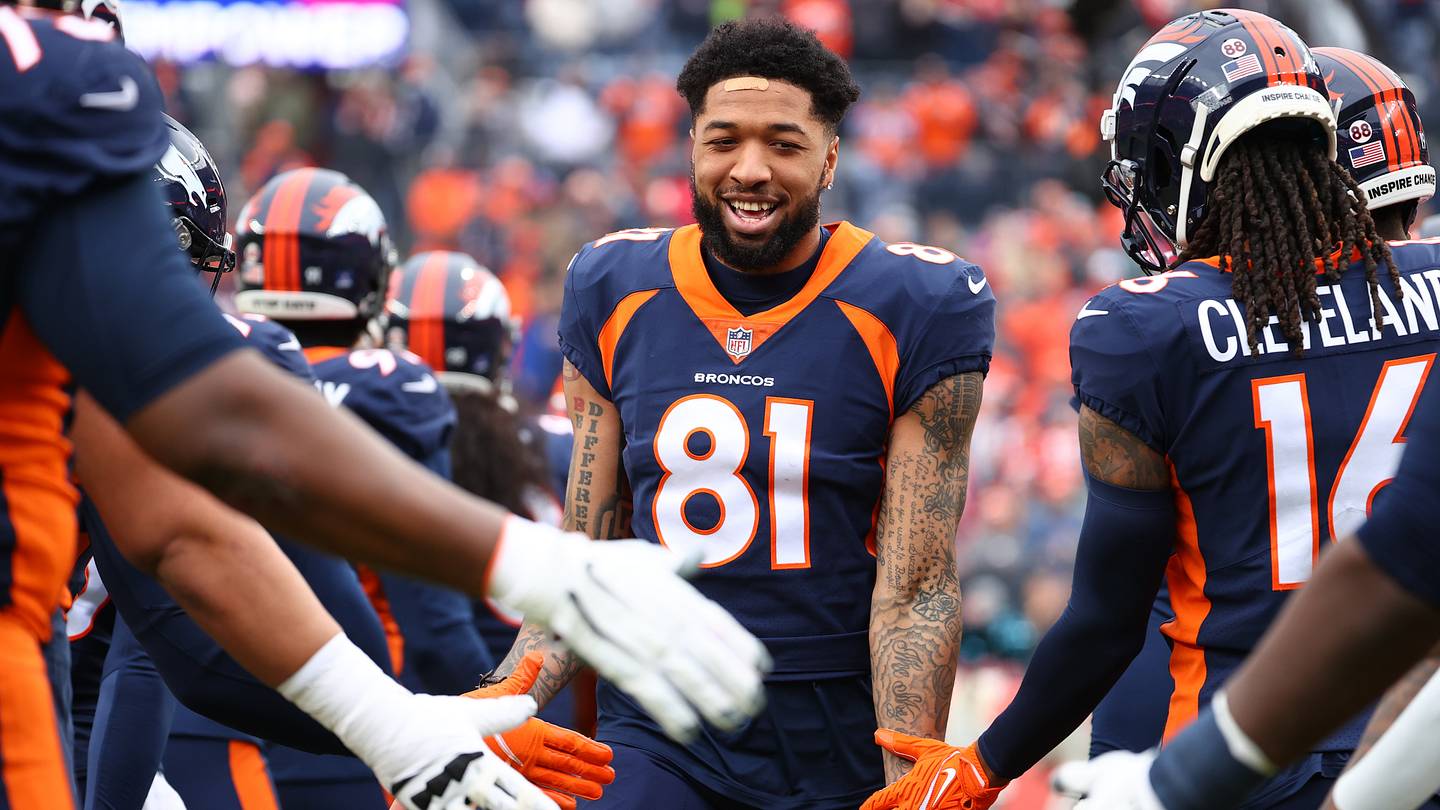Tim Patrick can add valuable skill set to Lions' wide receiver room