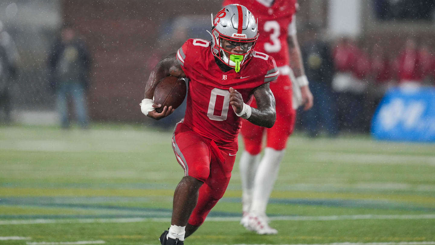 Ole Miss Football Targeting Five-Star Running Back Trending to Ohio ...