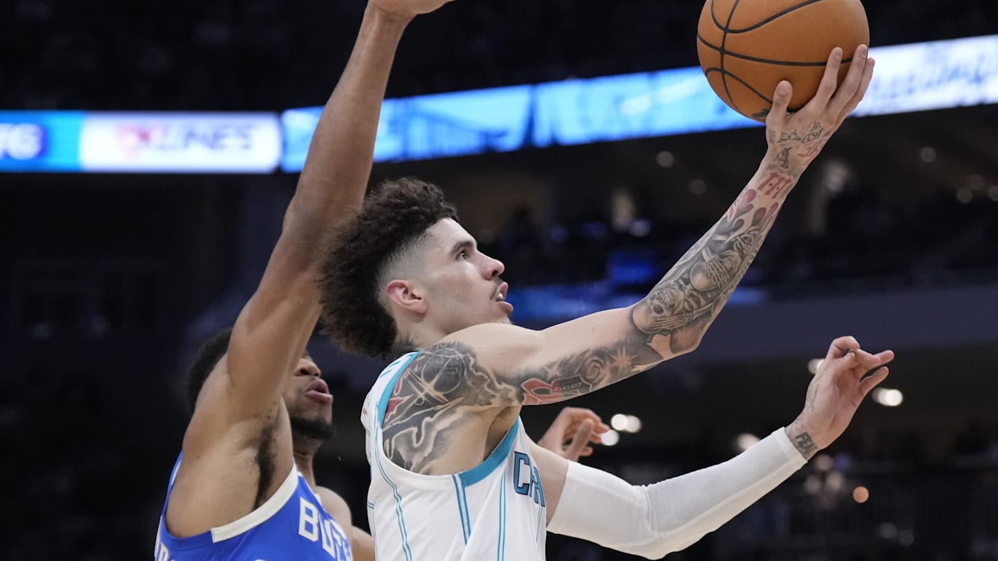 LaMelo Ball dazzles as Hornets fall short on the road to the Milwaukee ...