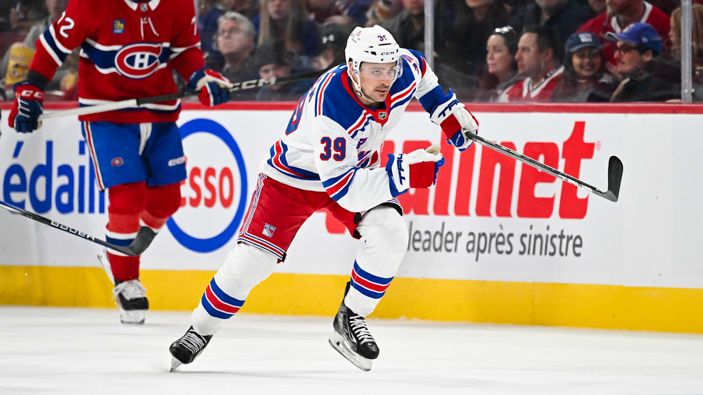 Fourth Liner Sam Carrick heats up