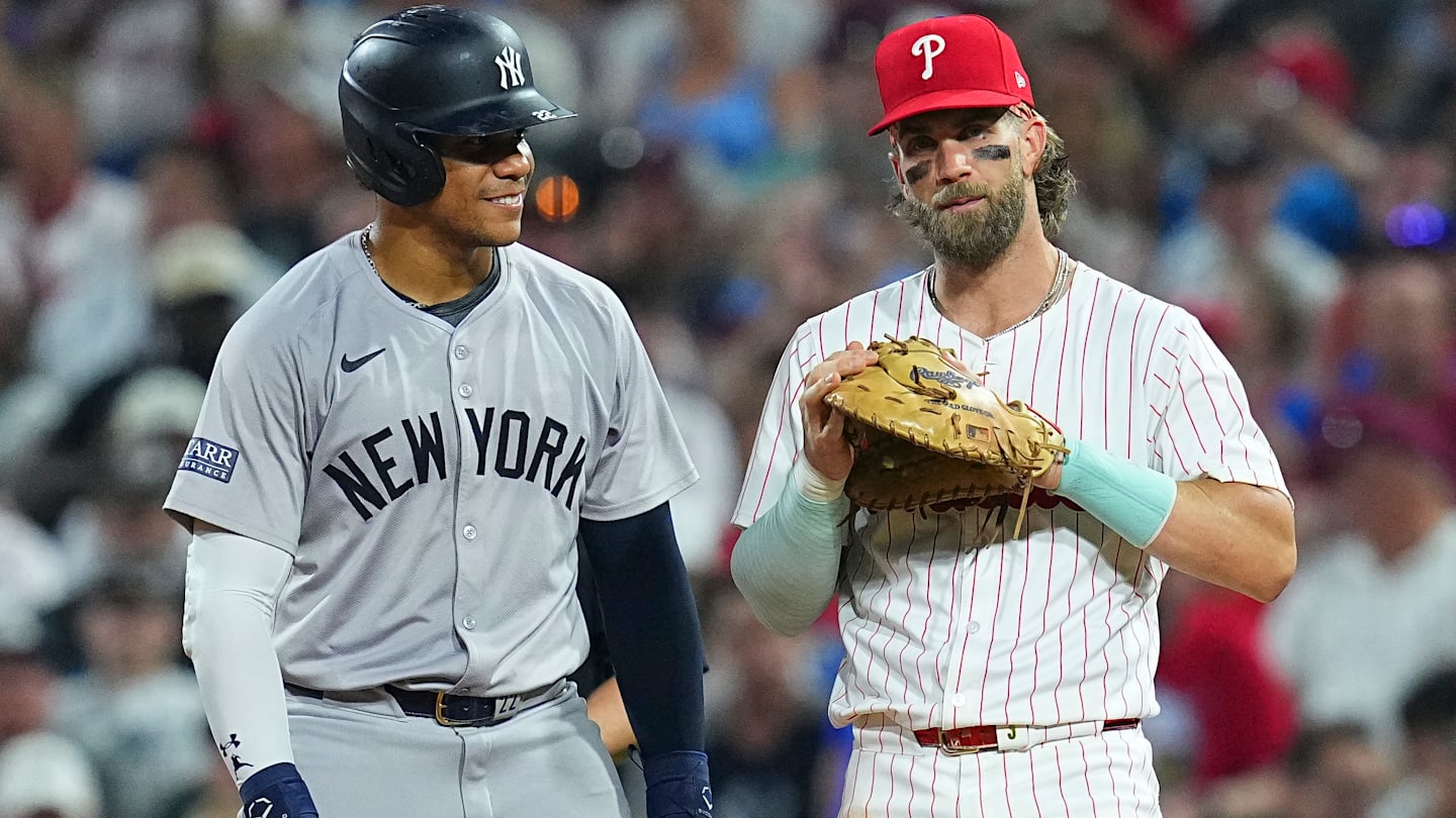 Bryce Harper's contract looks even better after Juan Soto's record ...