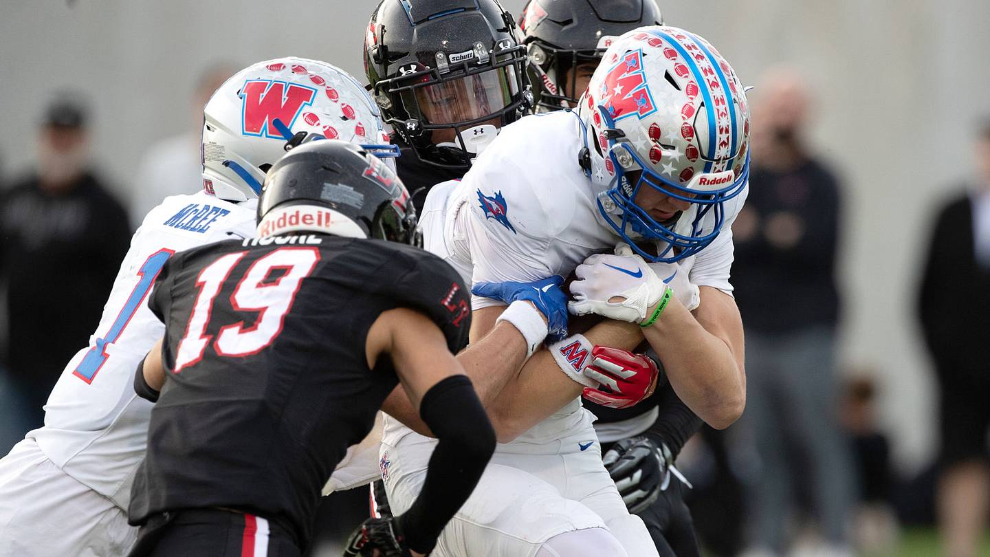 Live score update summary: Lake Travis beats Bowie 44-6 behind 3 TDs ...