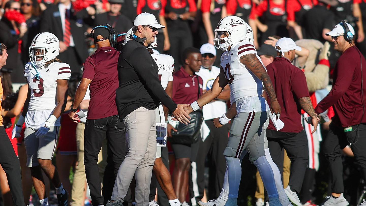 Mississippi State's Jeff Lebby calls recent experience "monumental" for ...