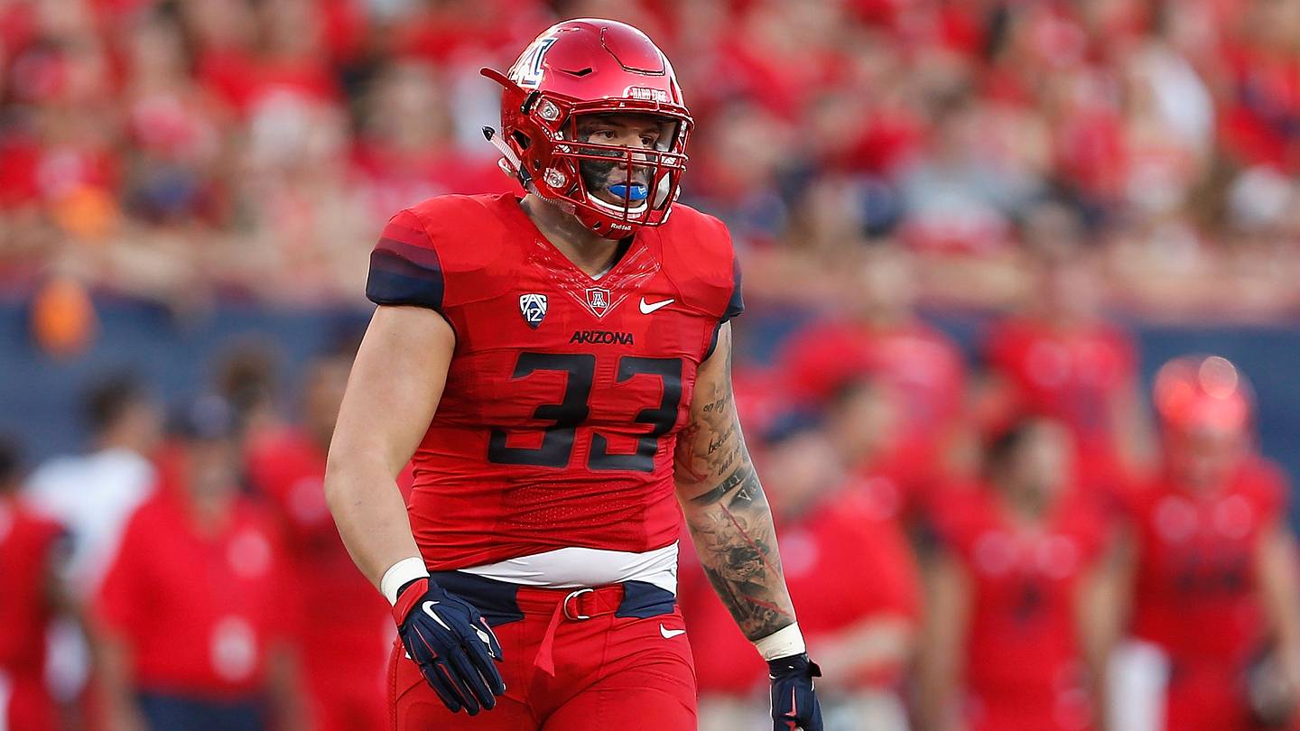 Every Arizona Football All-American in history: Linebackers Ricky ...