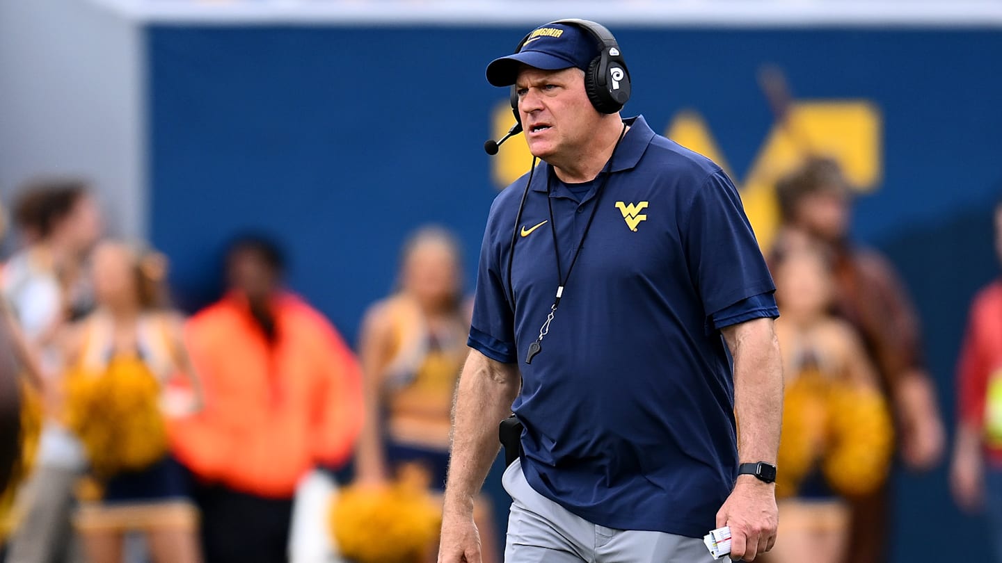 Game Promotions Announced For WVU Football's 2025 Home Schedule