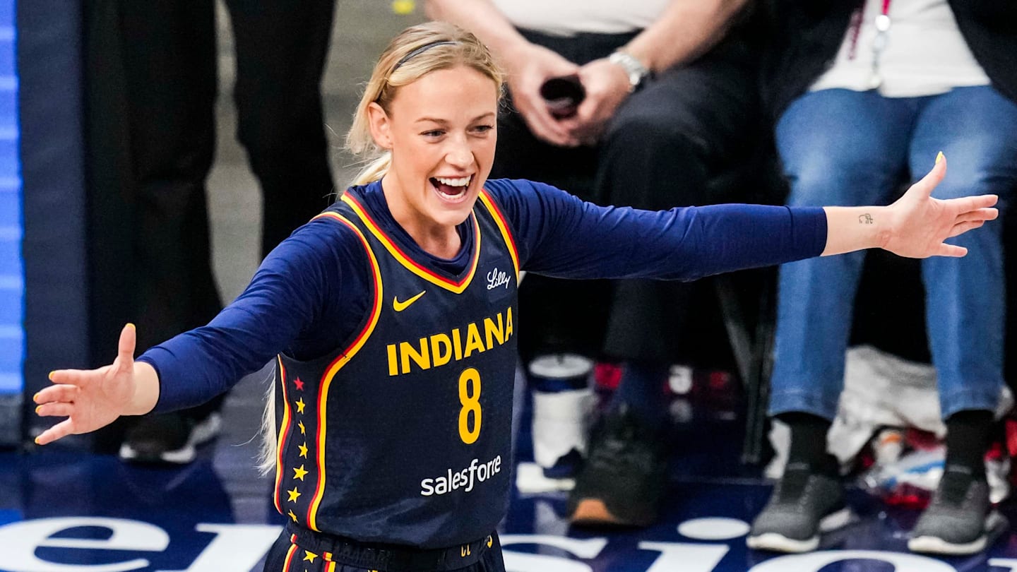 Sophie Cunningham Emerges as Fever Enforcer in Standing Up for Caitlin Clark