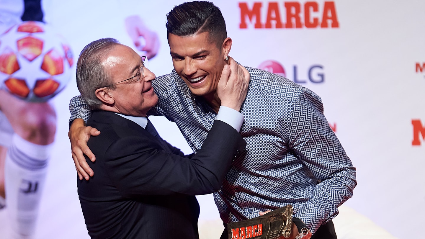 When Real Madrid icon told club to sign Benfica star as Cristiano ...