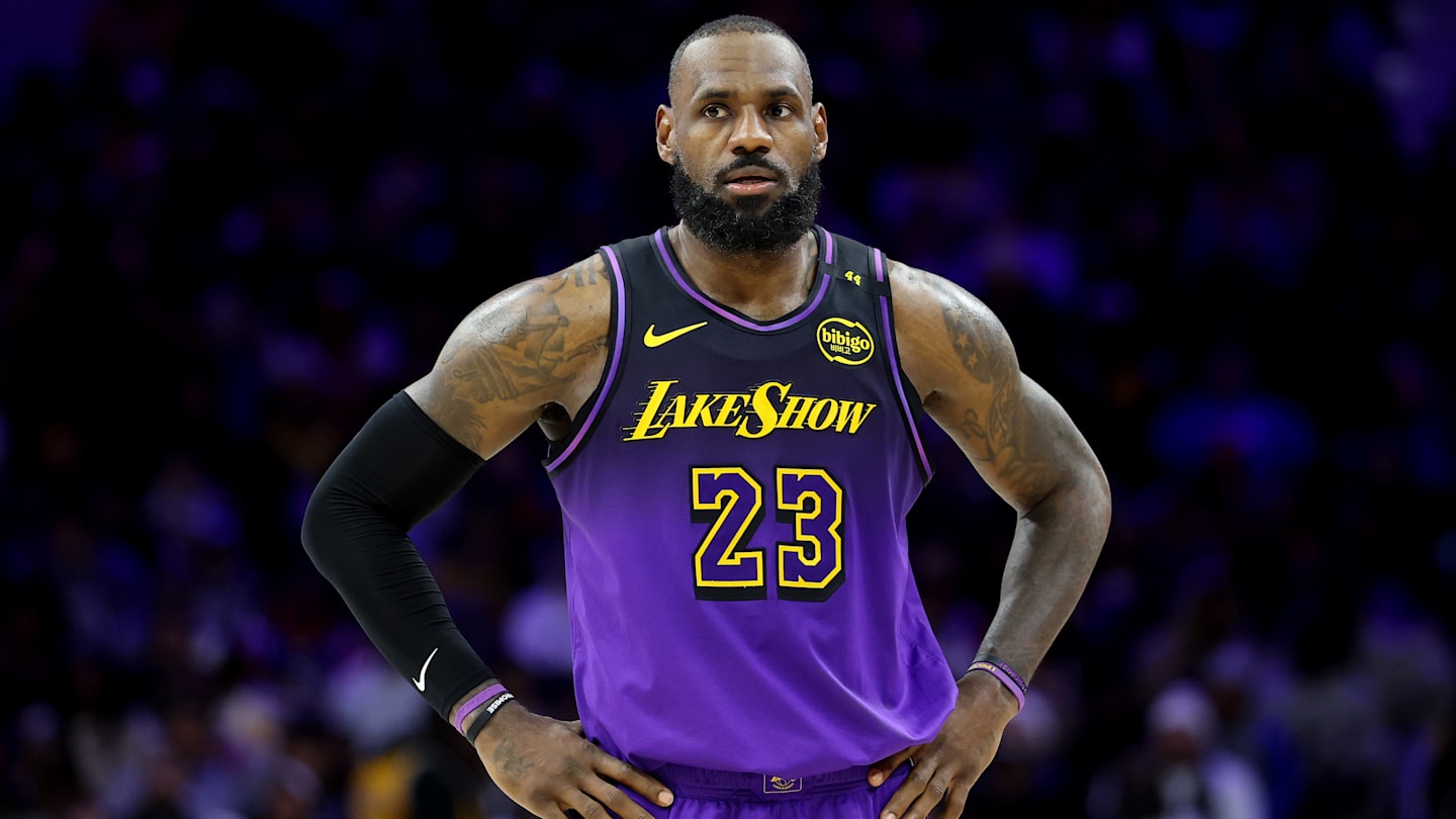 LeBron James found out about the Luka Doncic trade in a terribly ...