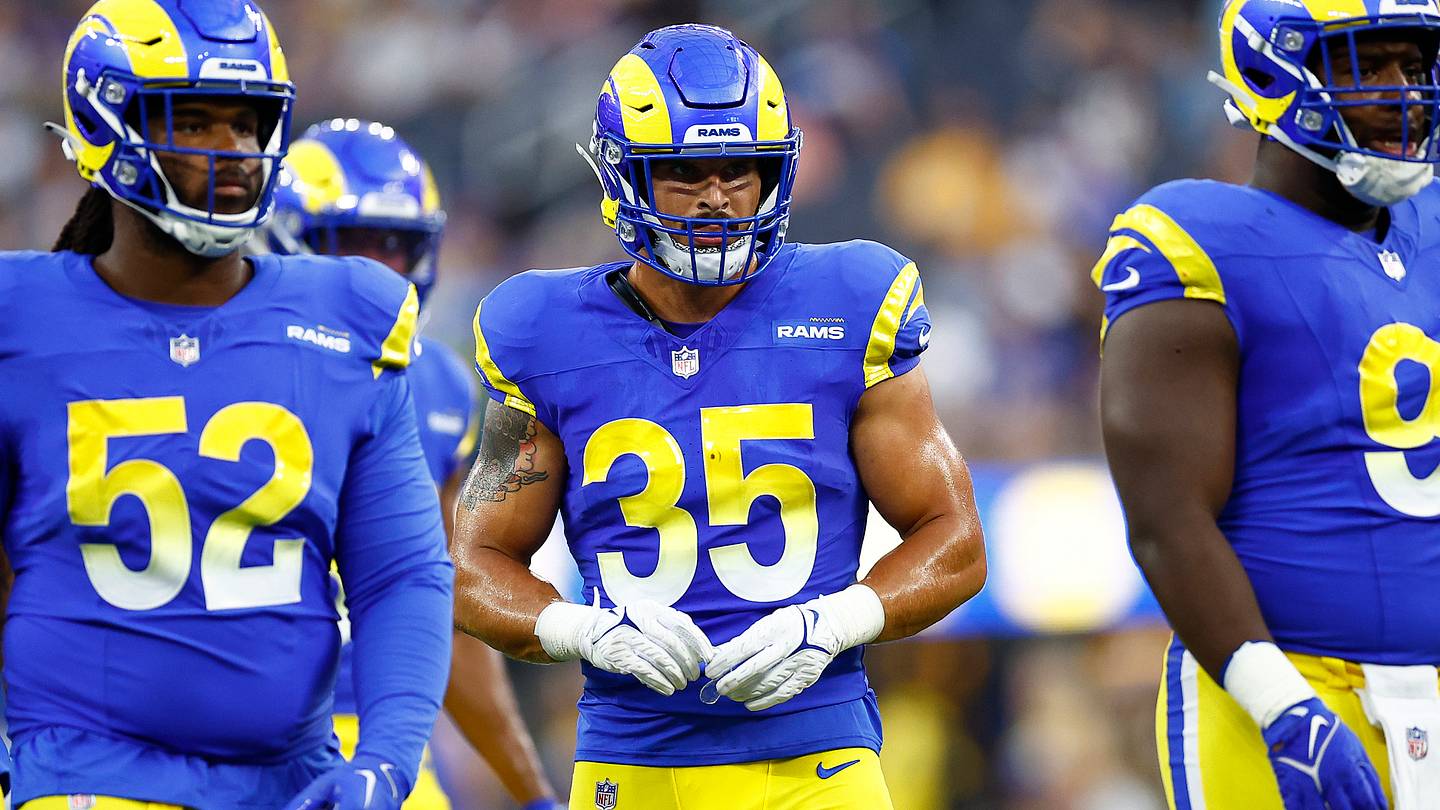 This just in: LA Rams ILB Jake Hummel pushing hard for a roster spot