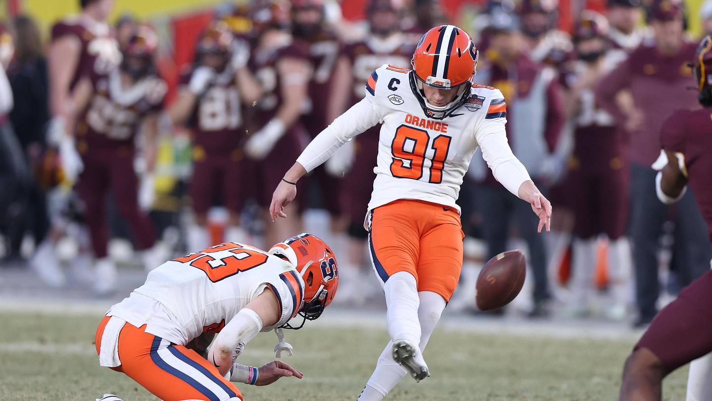 From QB to kicker, NFL cut day was a mixed bag for former Syracuse ...
