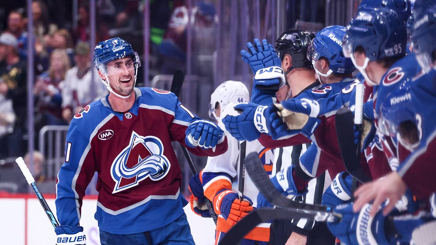Avalanche notes: MacKinnon, Necas surpassing expectations, Colton ...