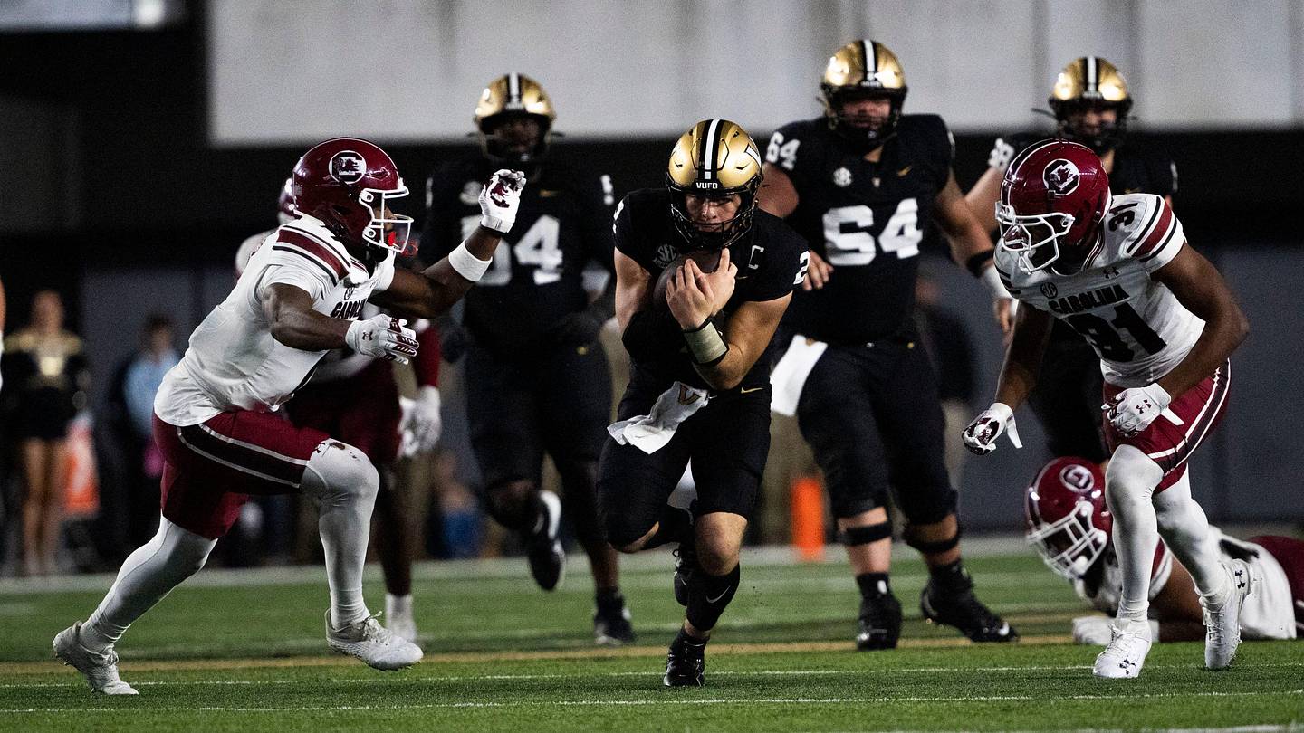 Vanderbilt Commodores Will Have Impact on College Football Playoff Down ...