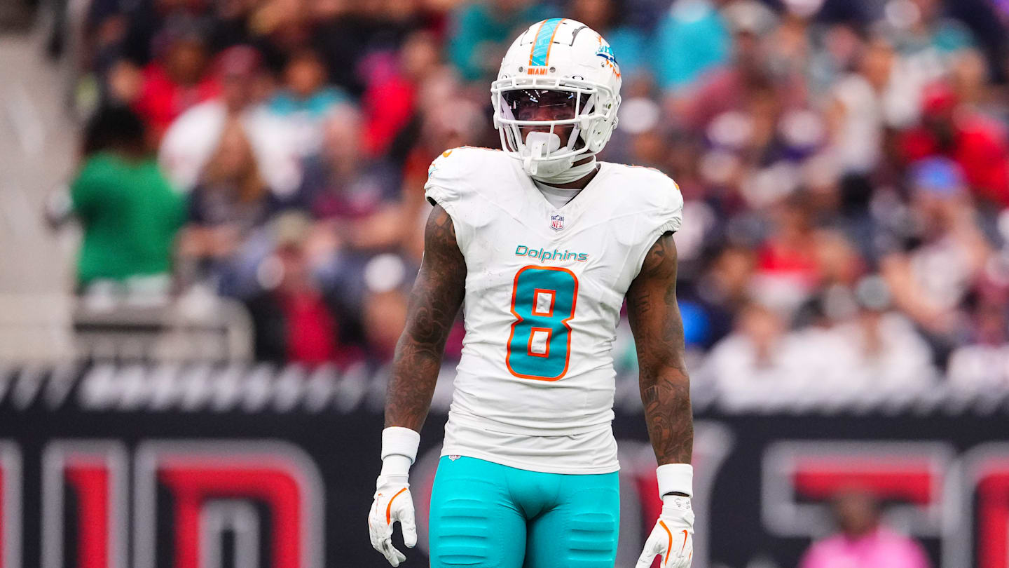 Jevon Holland and 4 Dolphins who definitely shouldn't be back in 2025