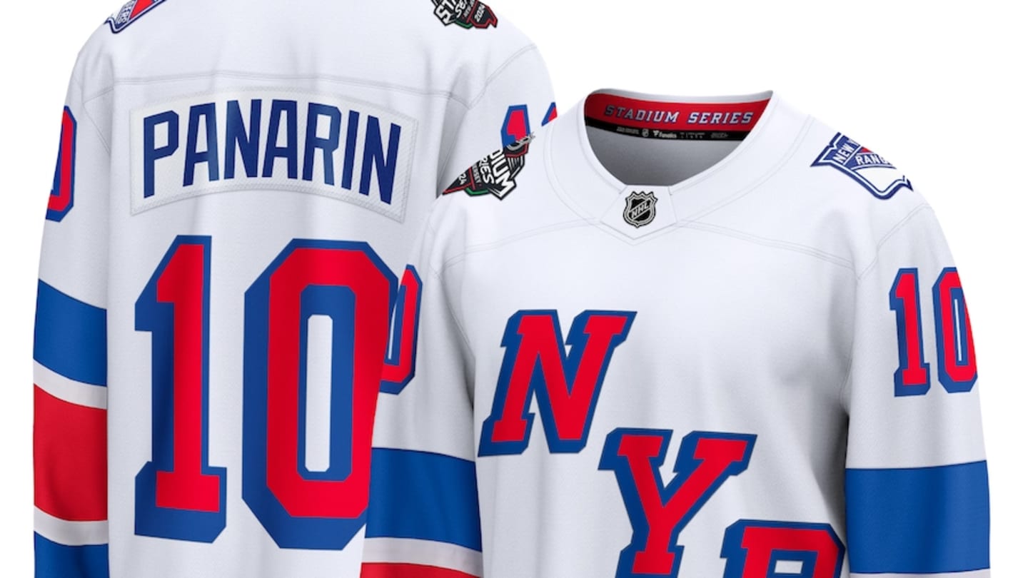 New York Rangers Stadium Series gear available now