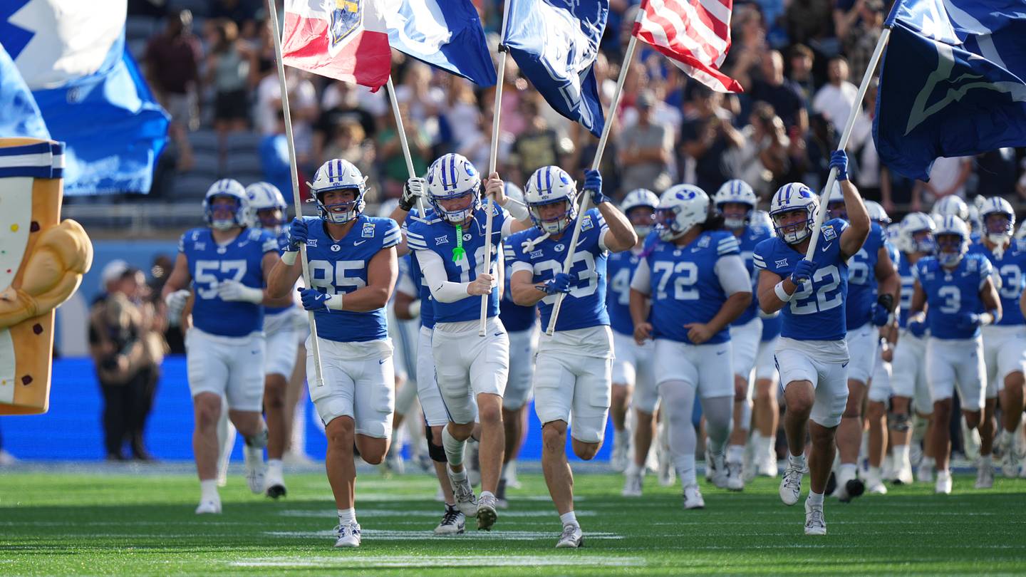 BYU football schedule 2026: Cougars get a clear path to return to Big ...