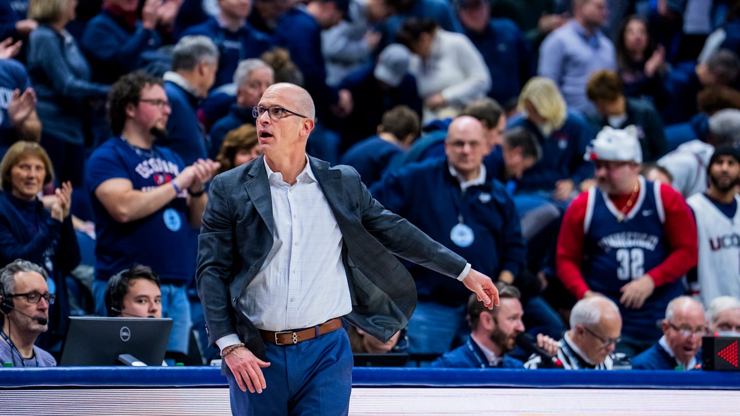 Dan Hurley appears to throw shade at Nate Oats and Alabama over Charles ...
