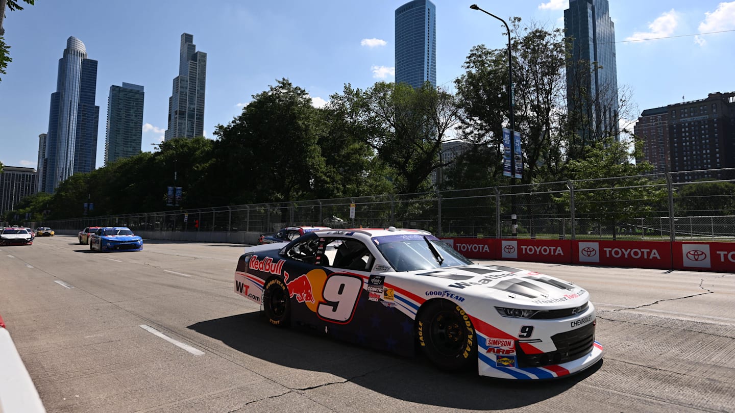 Race Results: 2025 NXS The Loop 110 at The Chicago Street Course