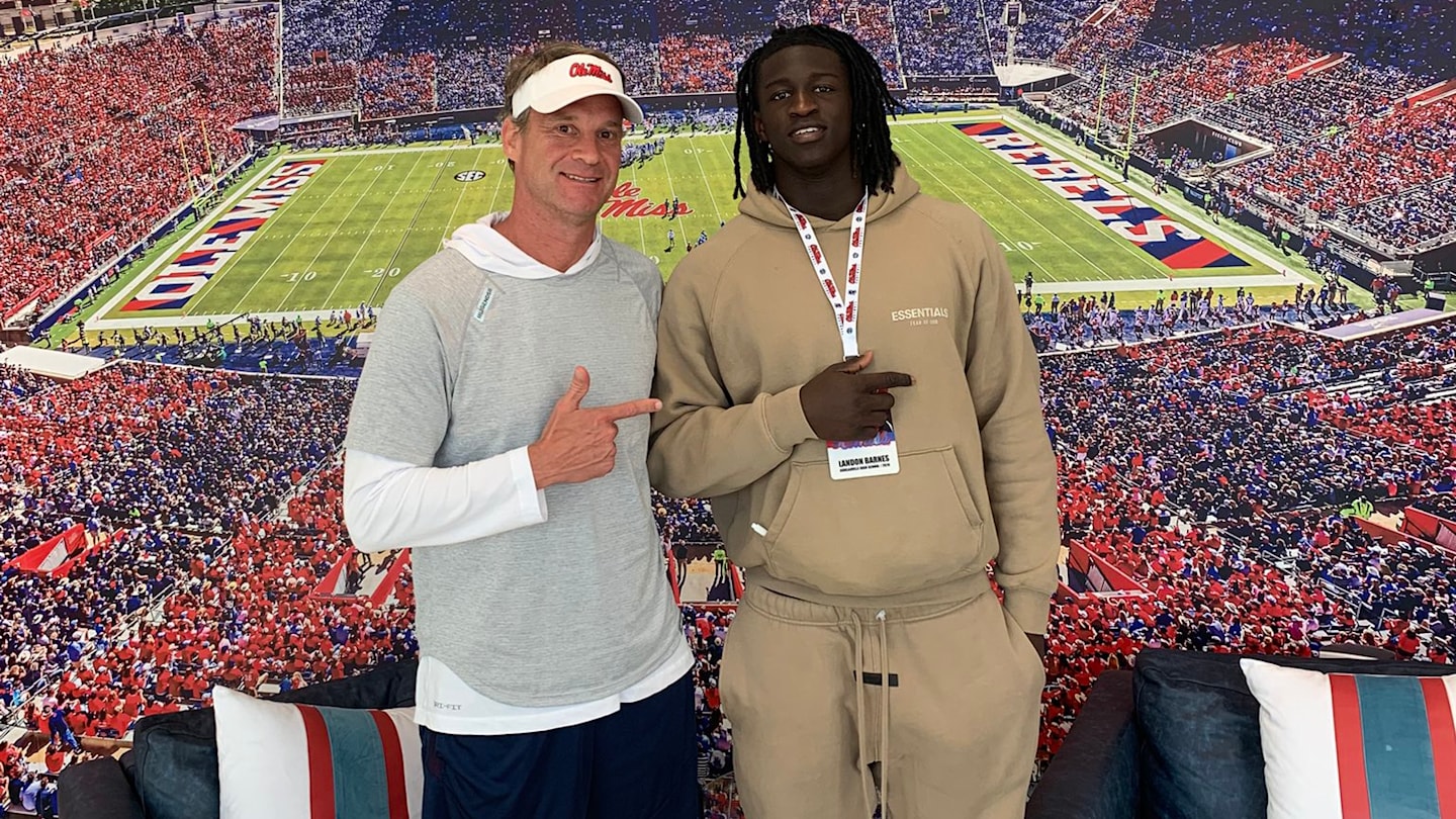 Ole Miss Football's No. 1 Commit Shuts Down Recruitment Despite Lane ...