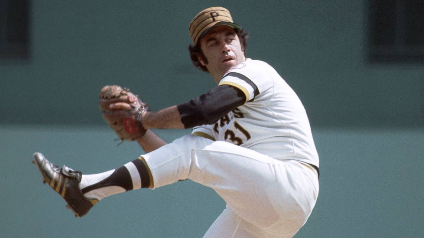 Remembering Dave Giusti, the quiet Pirates closer who helped bring ...