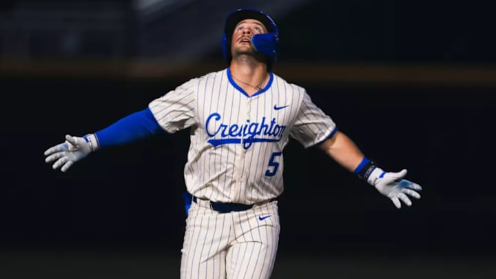 Nate McHugh’s Four-Hit Day Helps Creighton Beat Omaha