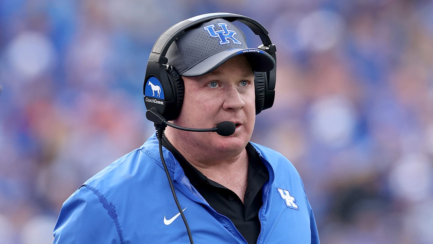Mark Stoops confronts his 6-10 bye week record: 'I don't want to stay ...