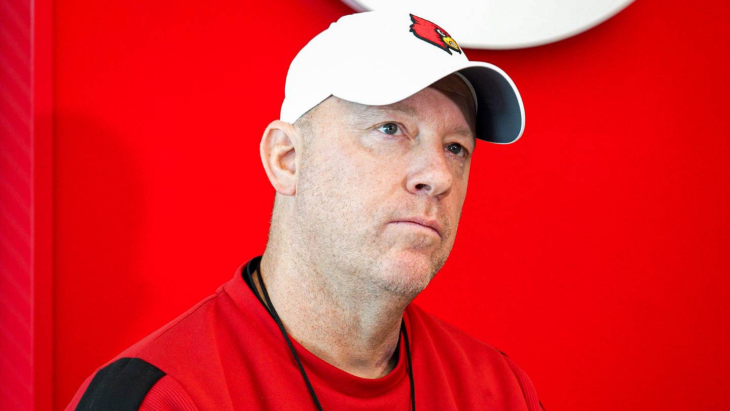 Jeff Brohm answers Louisville football fans’ biggest question with new ...