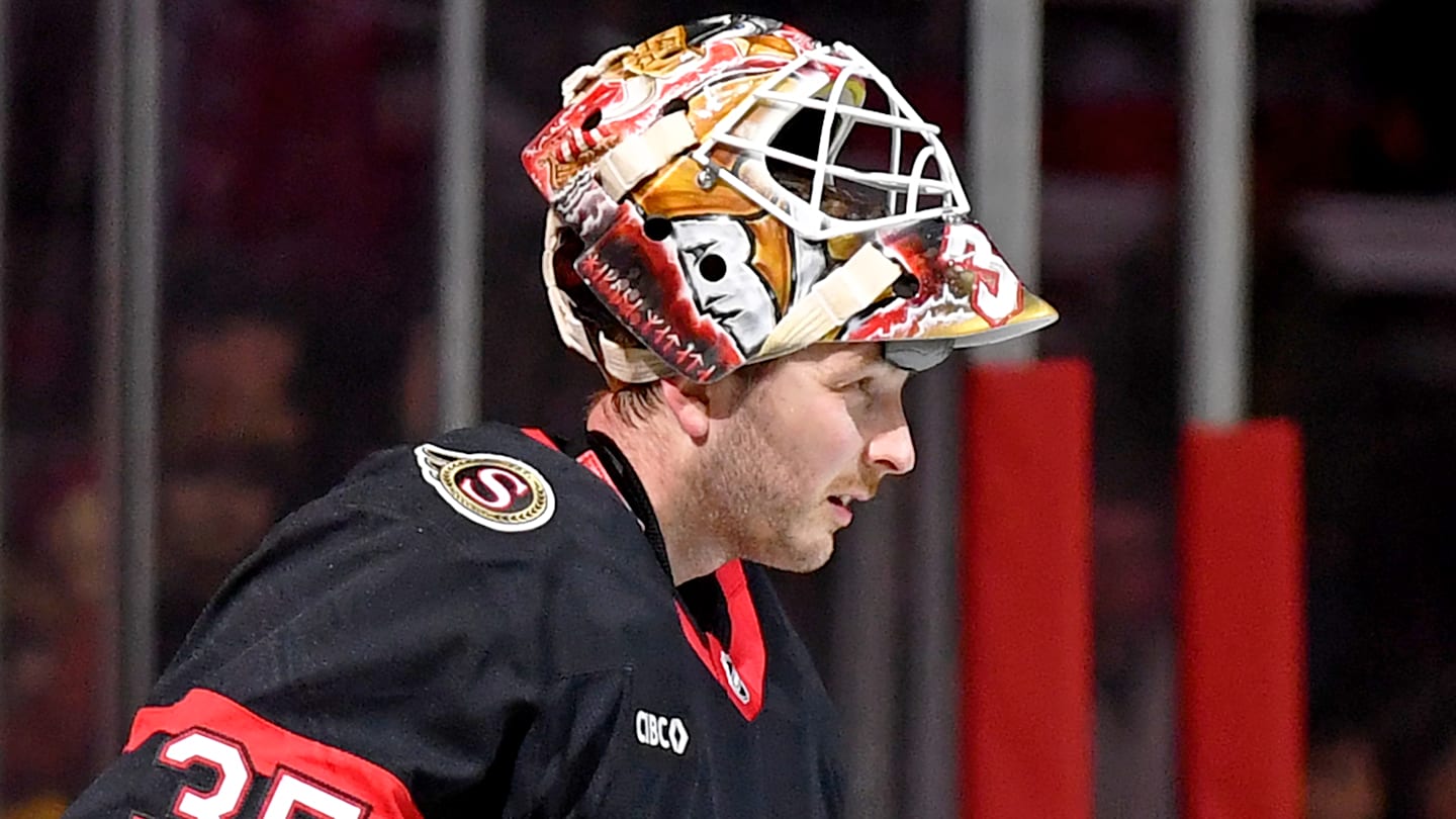 Linus Ullmark may be red hot in goal right now, but a deeper dive shows ...