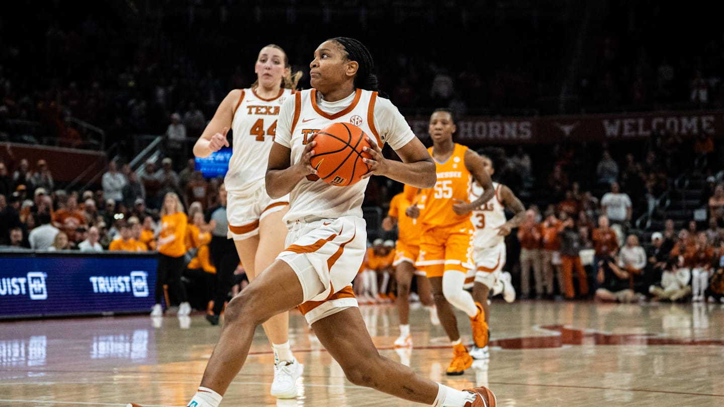 Texas Longhorns' Madison Booker Named Naismith Trophy Player Of The Week