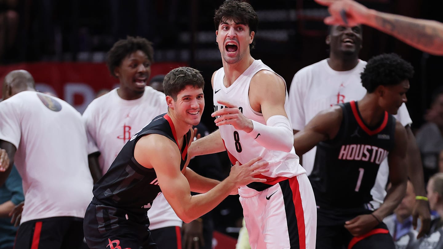 Reed Sheppard gives the Rockets a weapon they desperately need