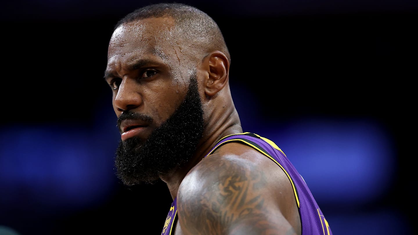Cavaliers reporter says what all Lakers fans already knew about LeBron ...