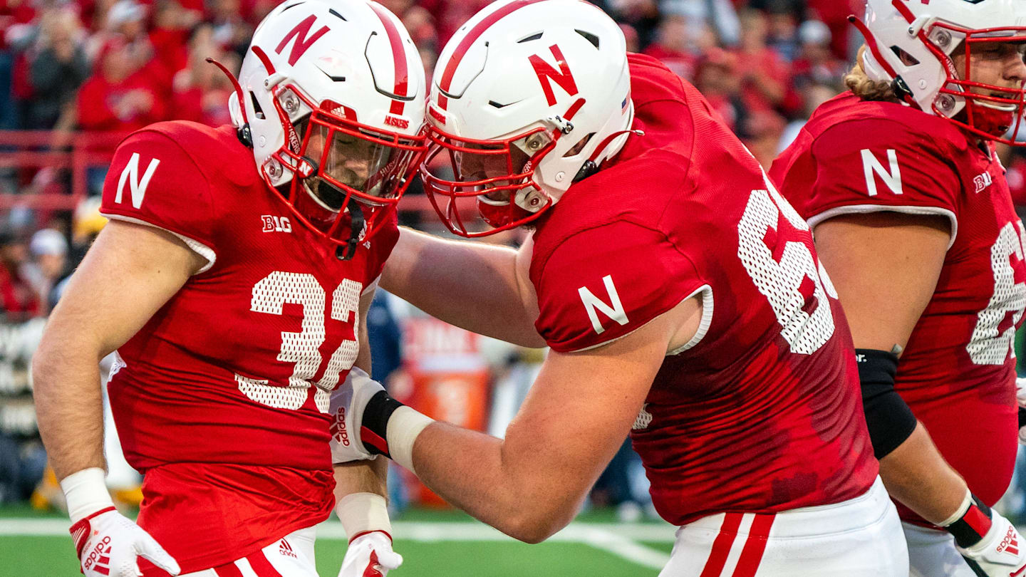 After years of injuries, Nebraska offensive lineman is happily on long ...