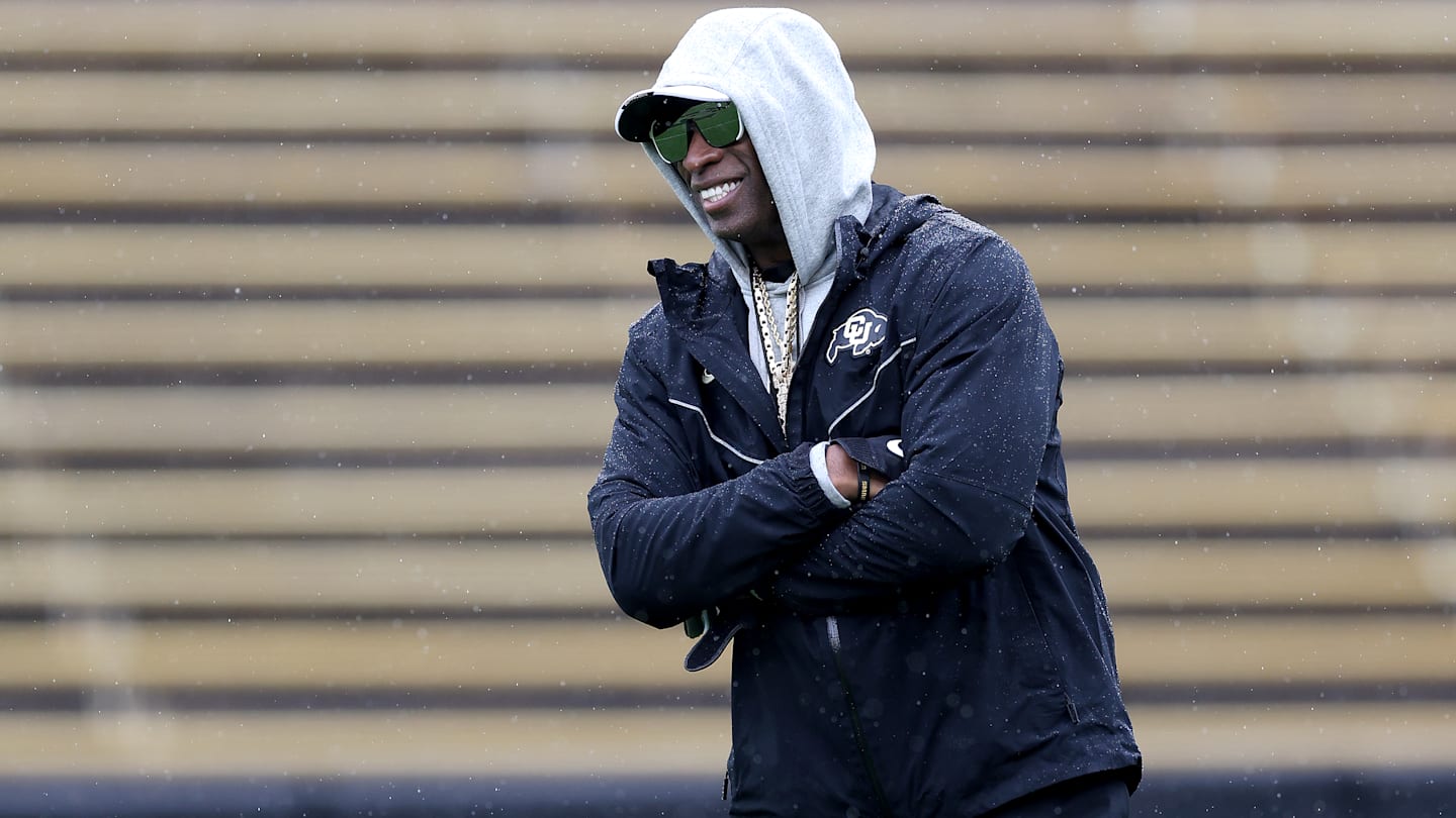 Deion Sanders offers olive branch to alma mater during Colorado ...