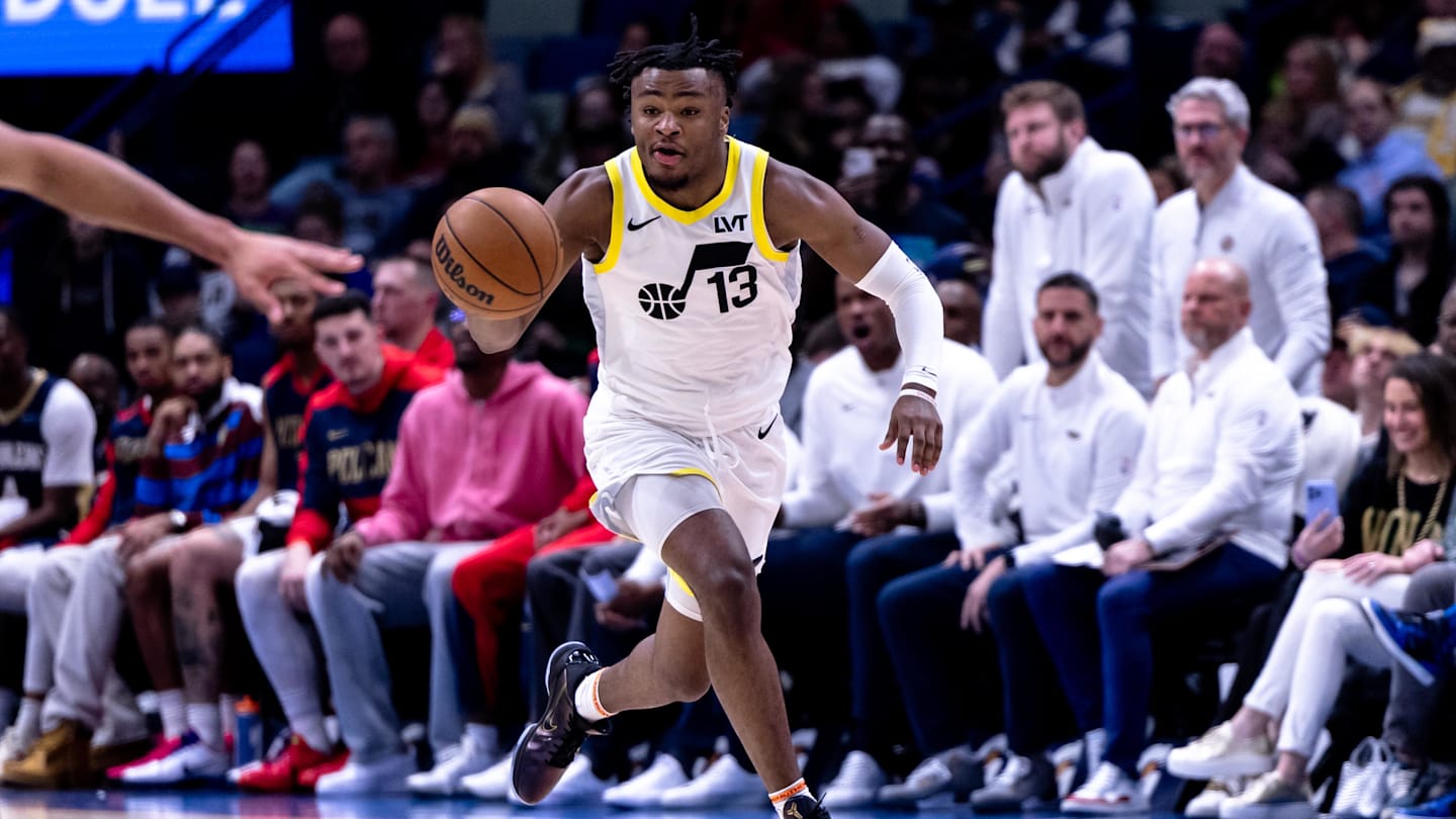 Isaiah Collier continues his progress in Jazz Tankapalooza loss vs Pelicans
