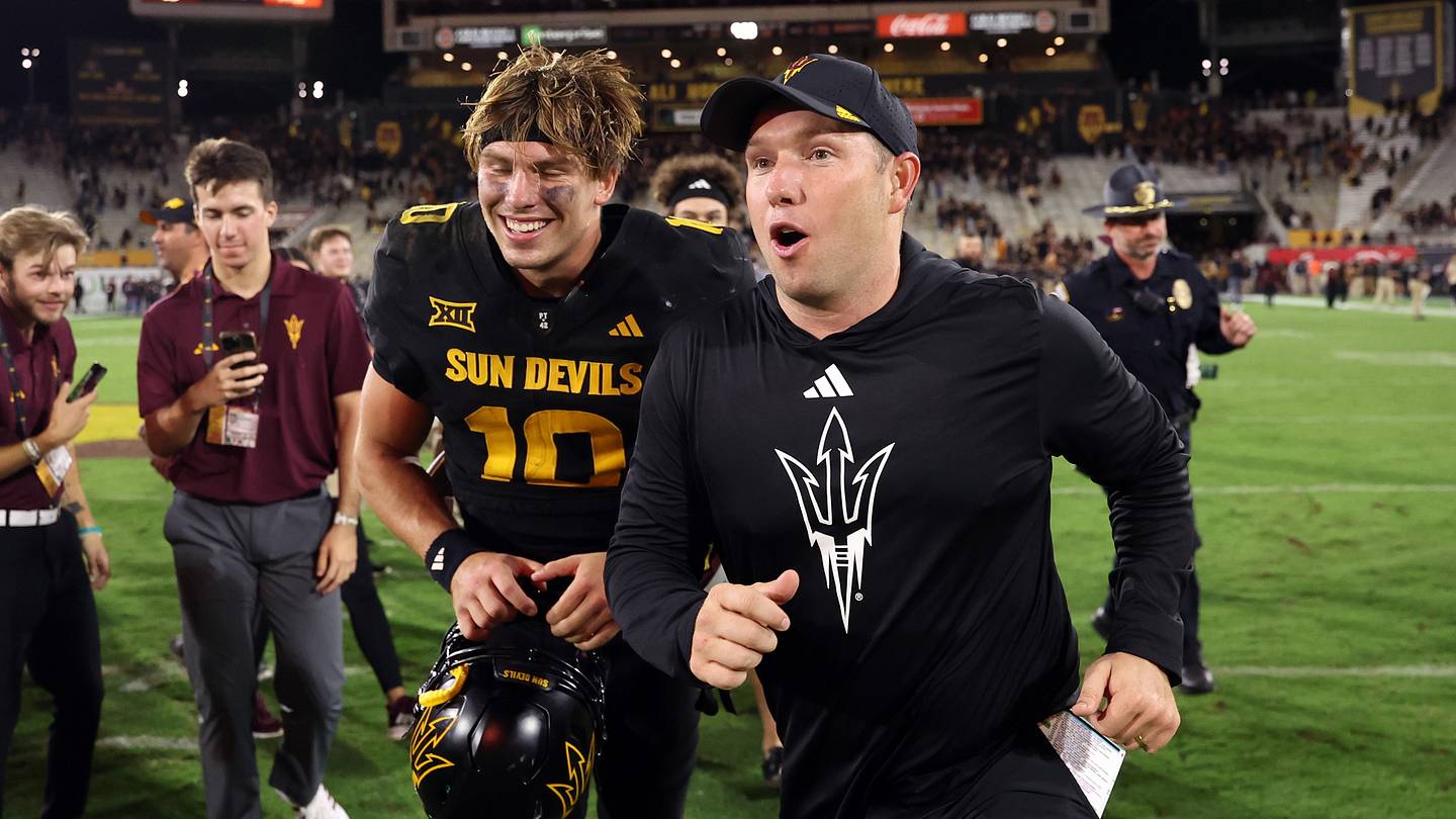 Arizona State likely to join Texas Tech in representing Big 12 in Top ...