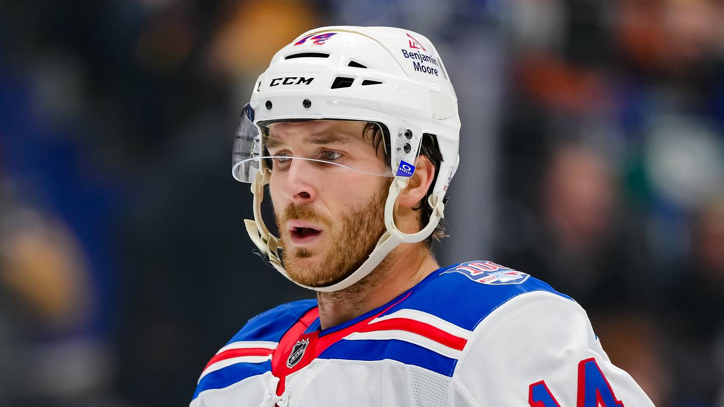 Taylor Raddysh has disappeared for the Rangers since his hat trick night