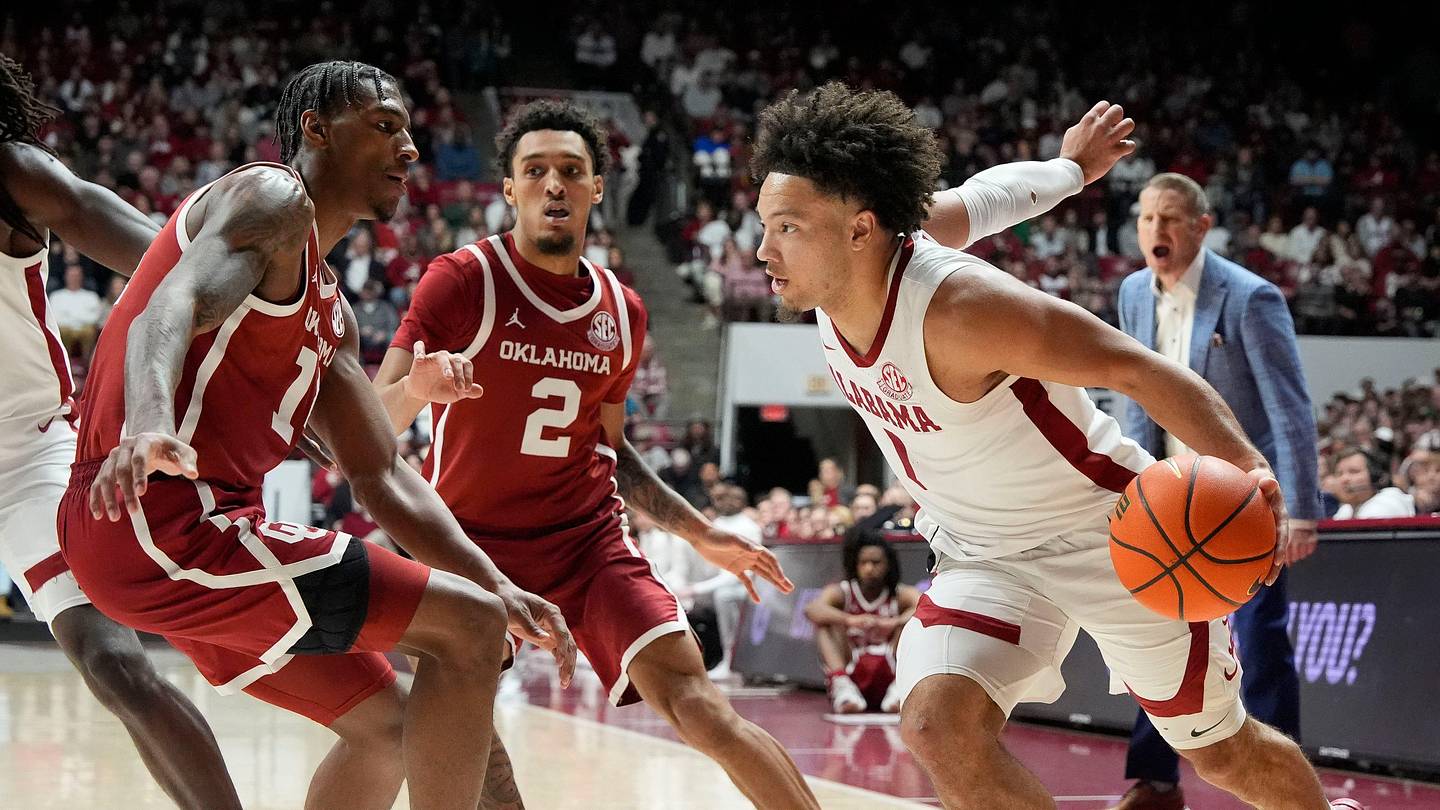 Where Alabama basketball stands statistically after dominant win over ...