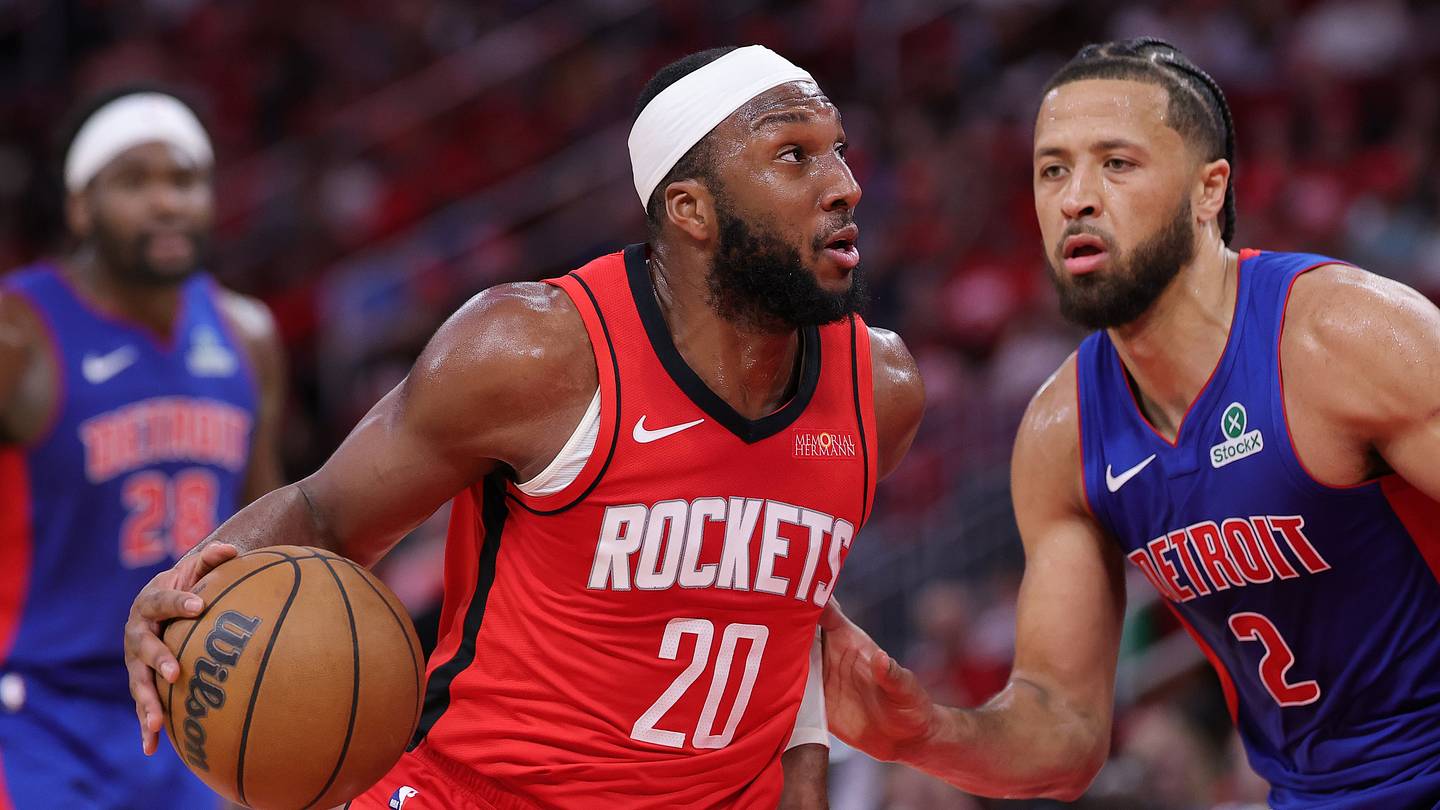 Josh Okogie's performance could guarantee his departure from the Rockets