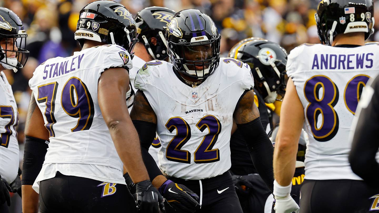 Ravens forget they have the best running back at the worst possible time