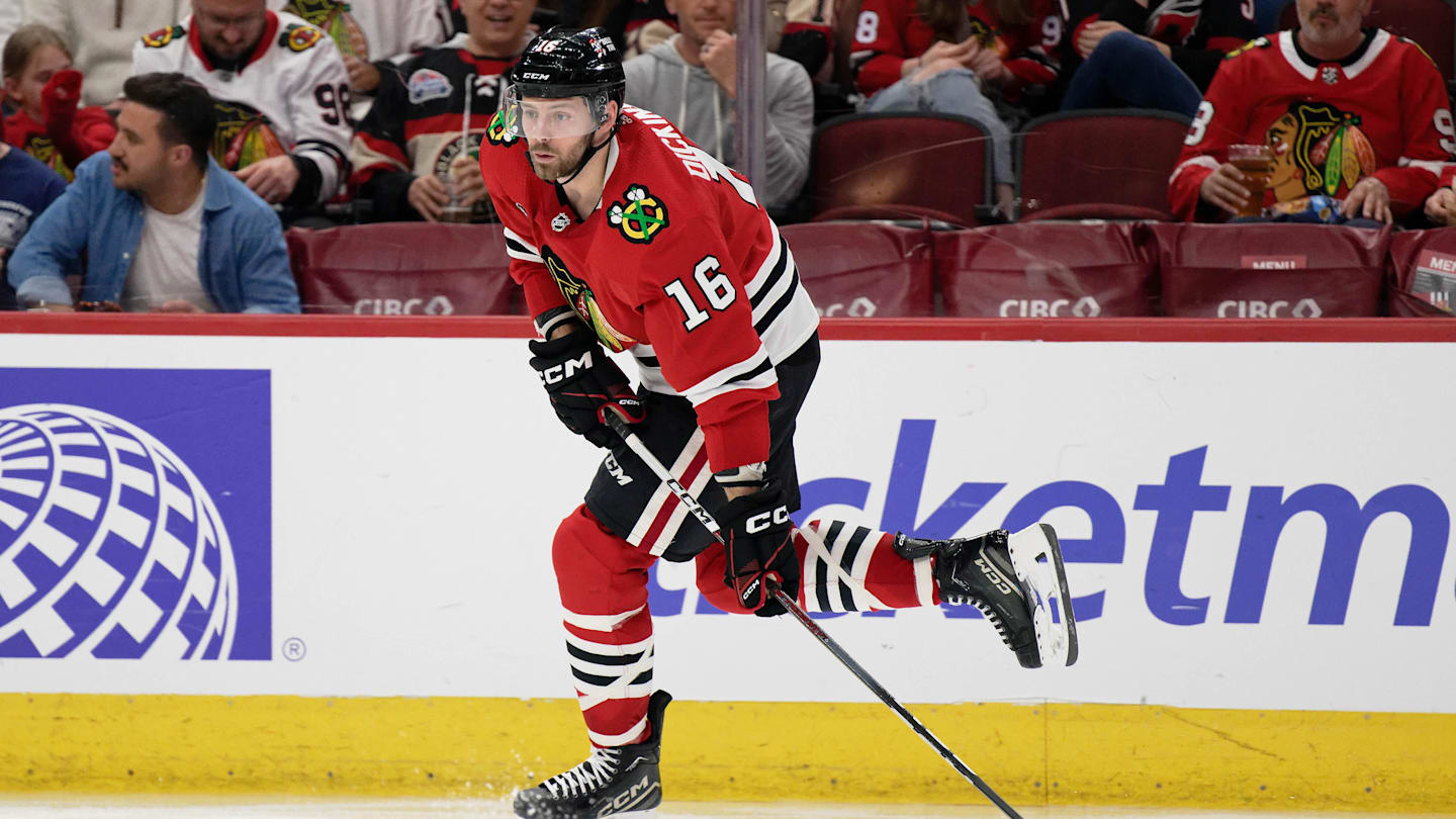 Jason Dickinson must prove last season was not just a career year for ...