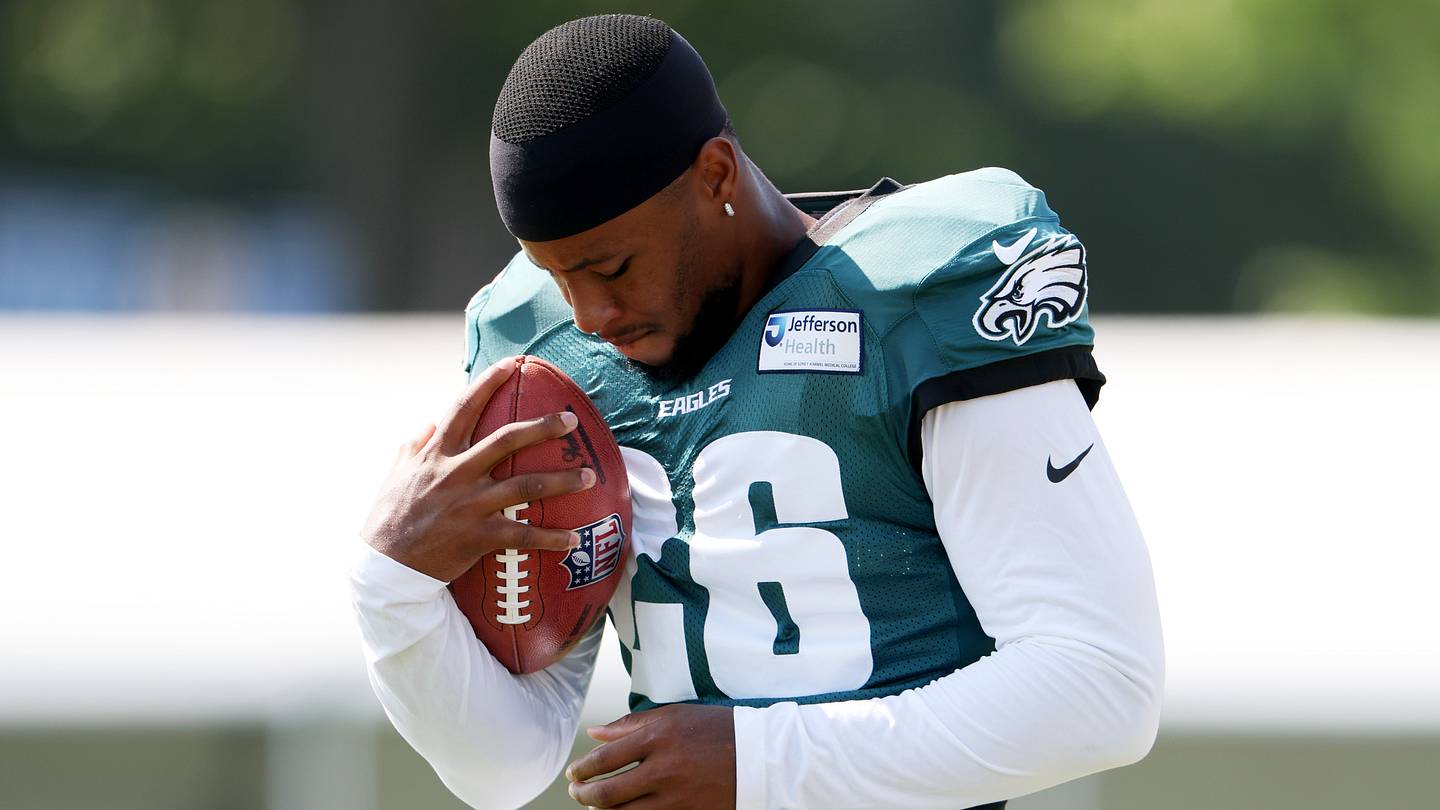 'Saquon' set to debut when Barkley faces his former New York Giants team