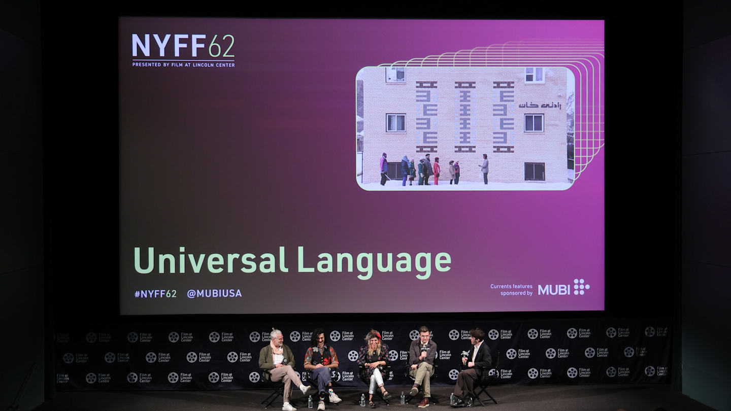 Universal Language is a visually rich existential yukfest